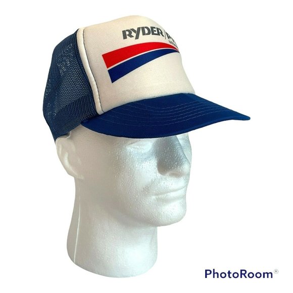 Unbranded | Accessories | Vintage Ryder Pie Nationwide Mesh Blue ...